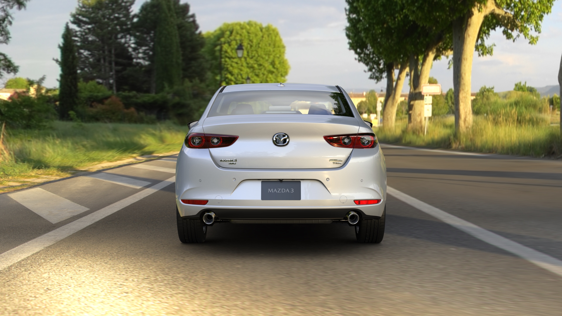 Mazda3 2024 | Berline compacte haut de gamme à traction intégrale ...