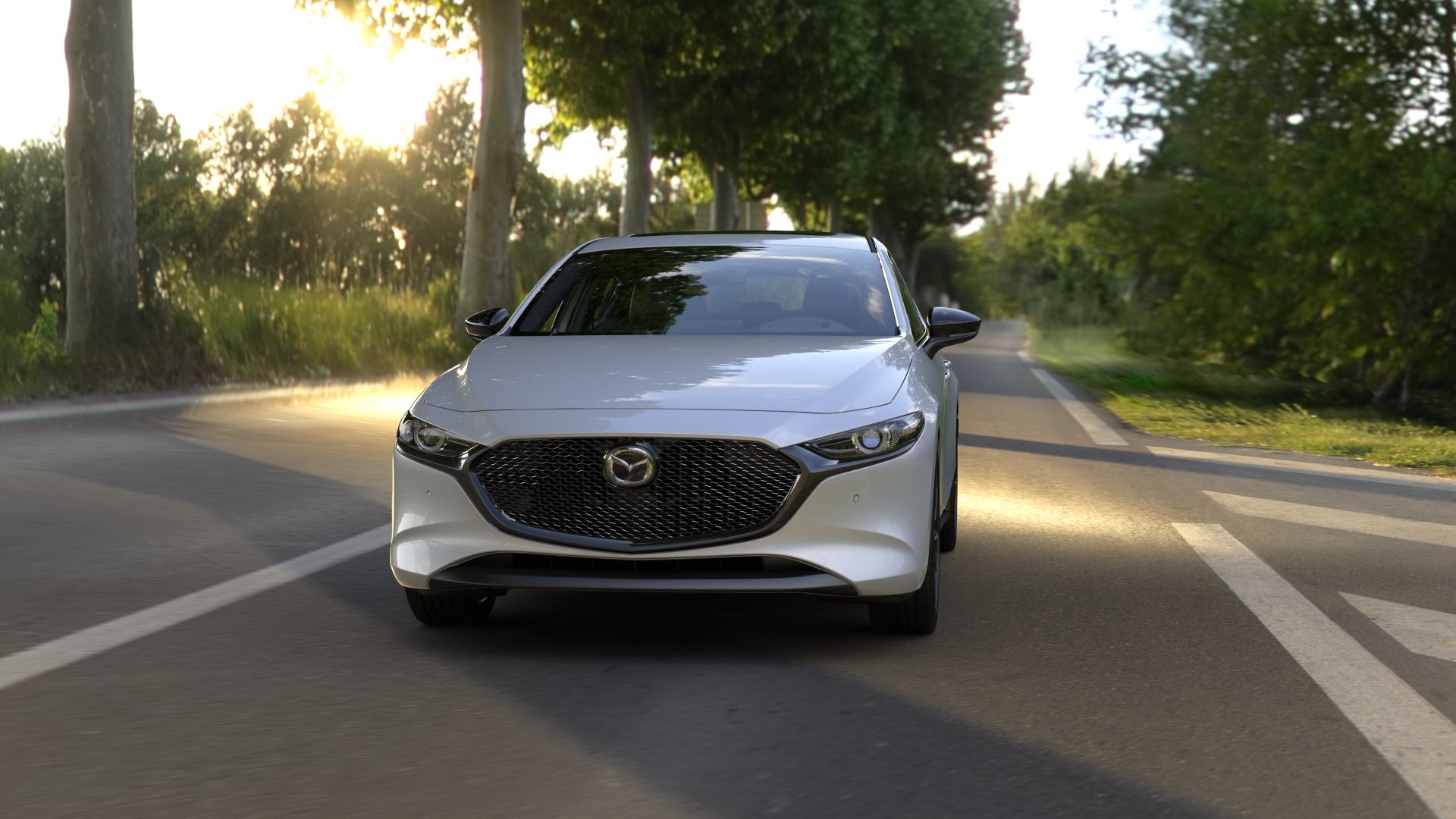 2024 Mazda3 Sport AWD Compact Hatchback | Mazda Canada