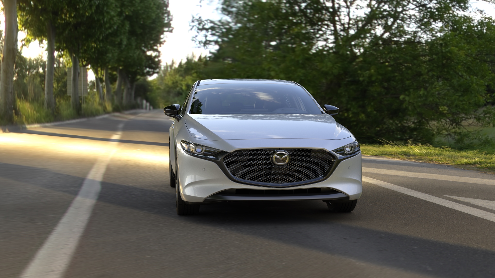 2024 Mazda3 Sport AWD Compact Hatchback | Mazda Canada