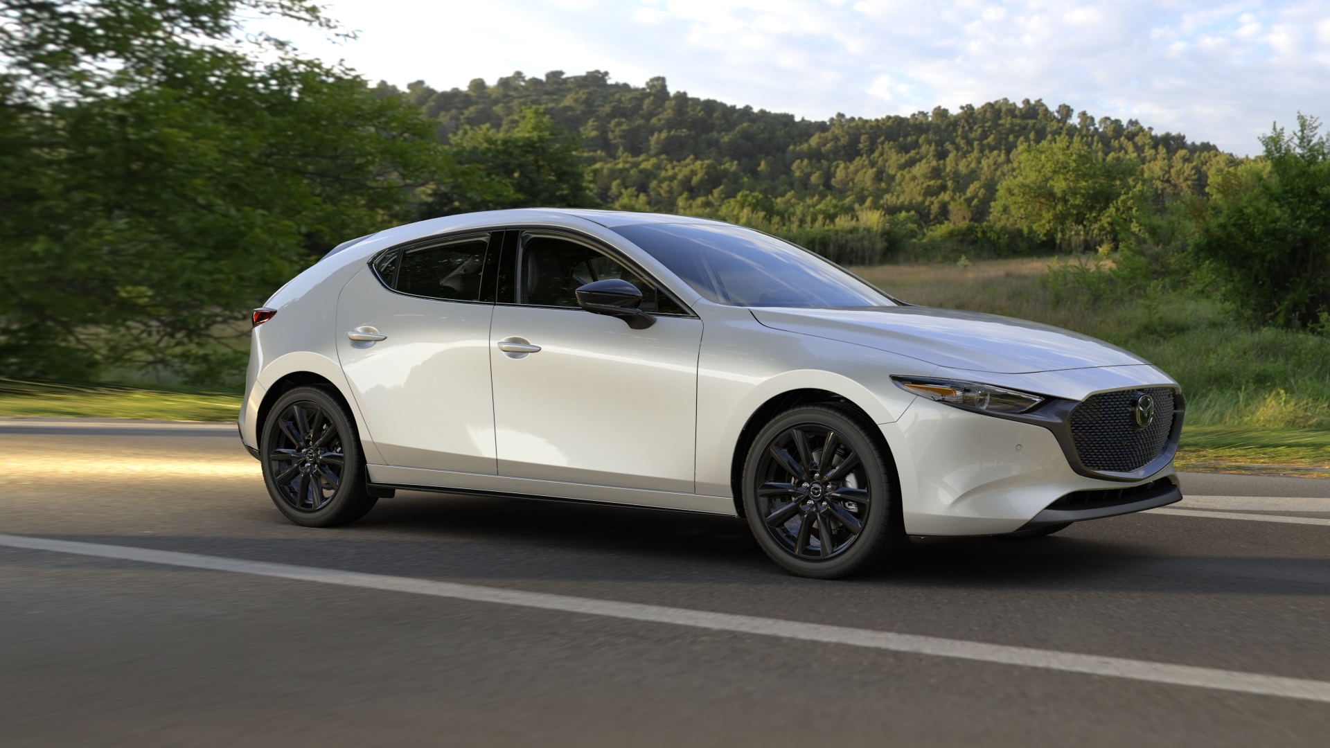 2024 Mazda3 Sport AWD Compact Hatchback | Mazda Canada
