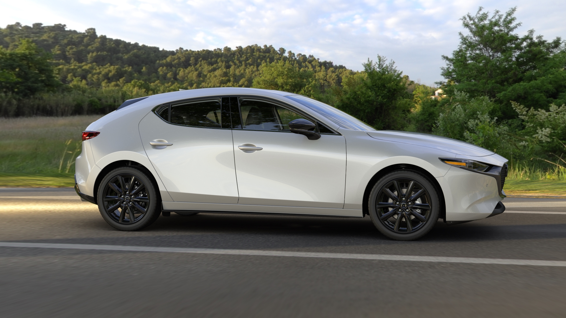 2024 Mazda3 Sport AWD Compact Hatchback | Mazda Canada