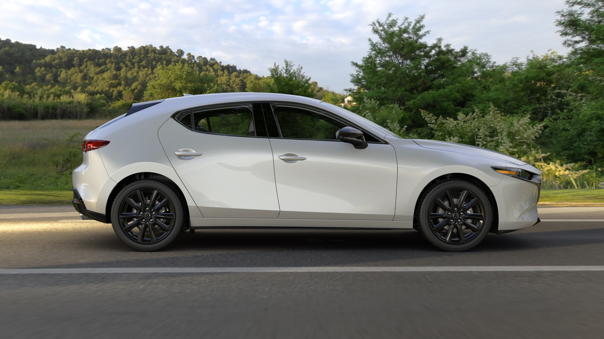 2024 Mazda3 Sport AWD Compact Hatchback | Mazda Canada