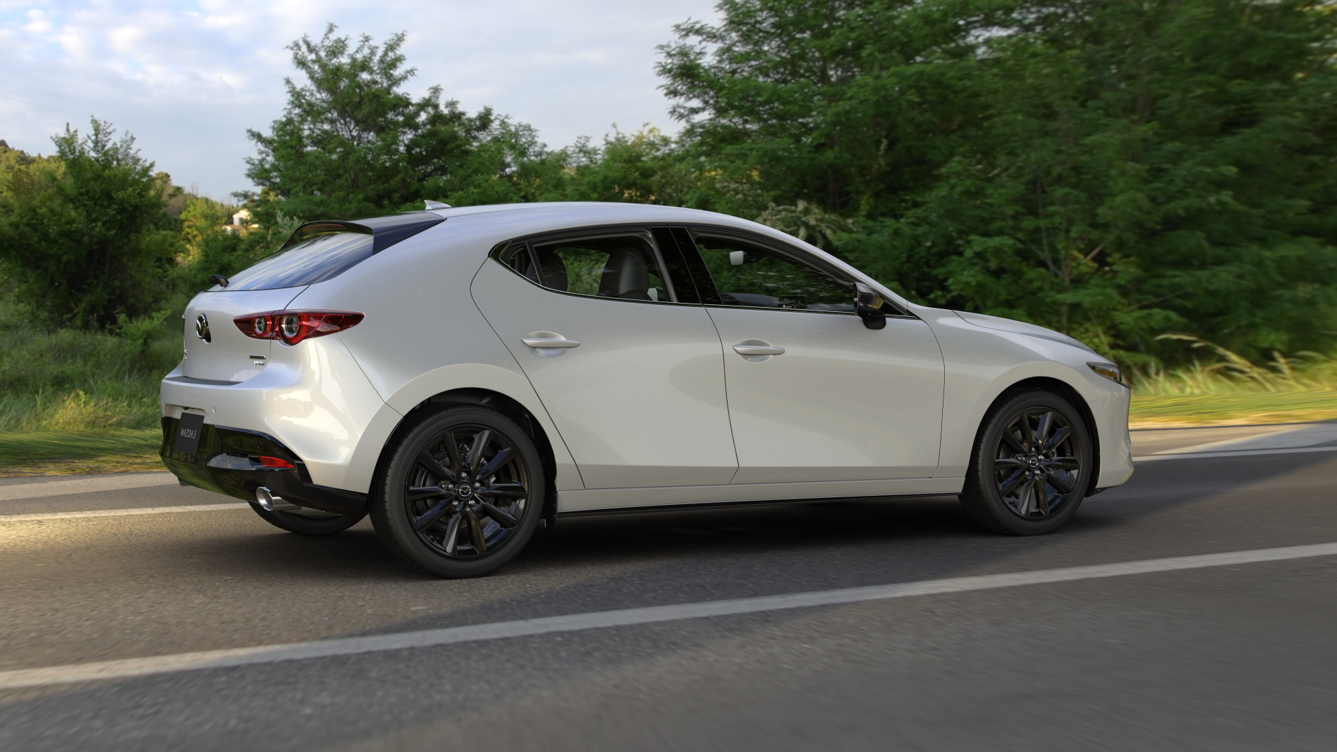 2024 Mazda3 Sport AWD Compact Hatchback | Mazda Canada