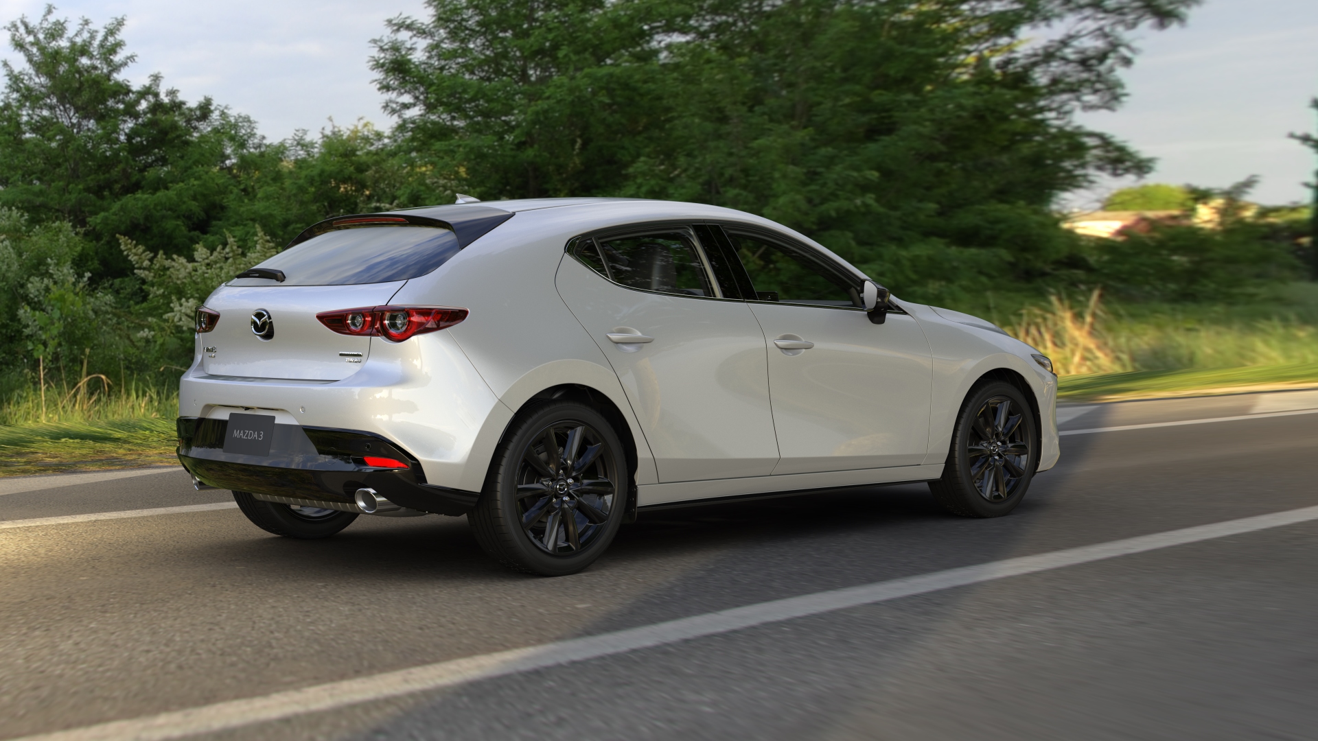 2024 Mazda3 Sport AWD Compact Hatchback | Mazda Canada