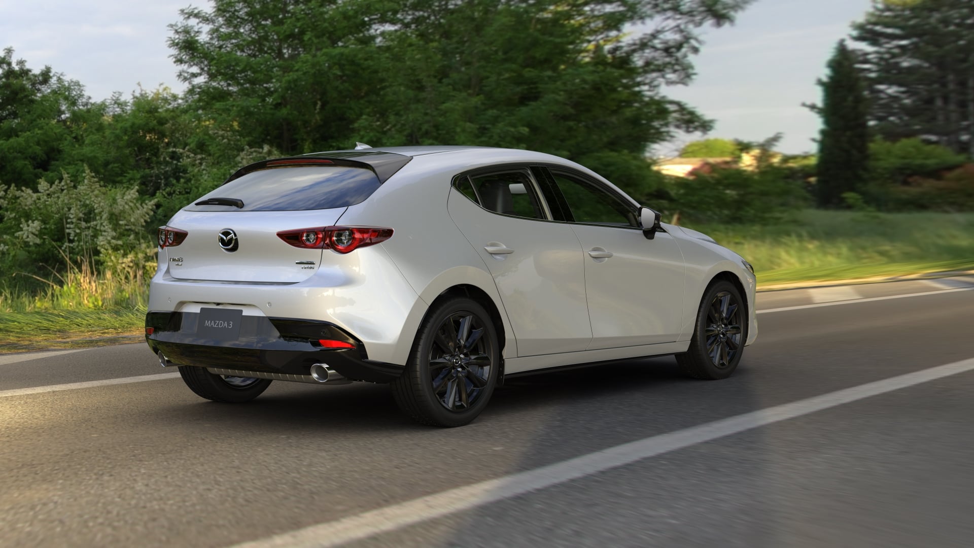 Schne Mazda 3 Sport Bildernull