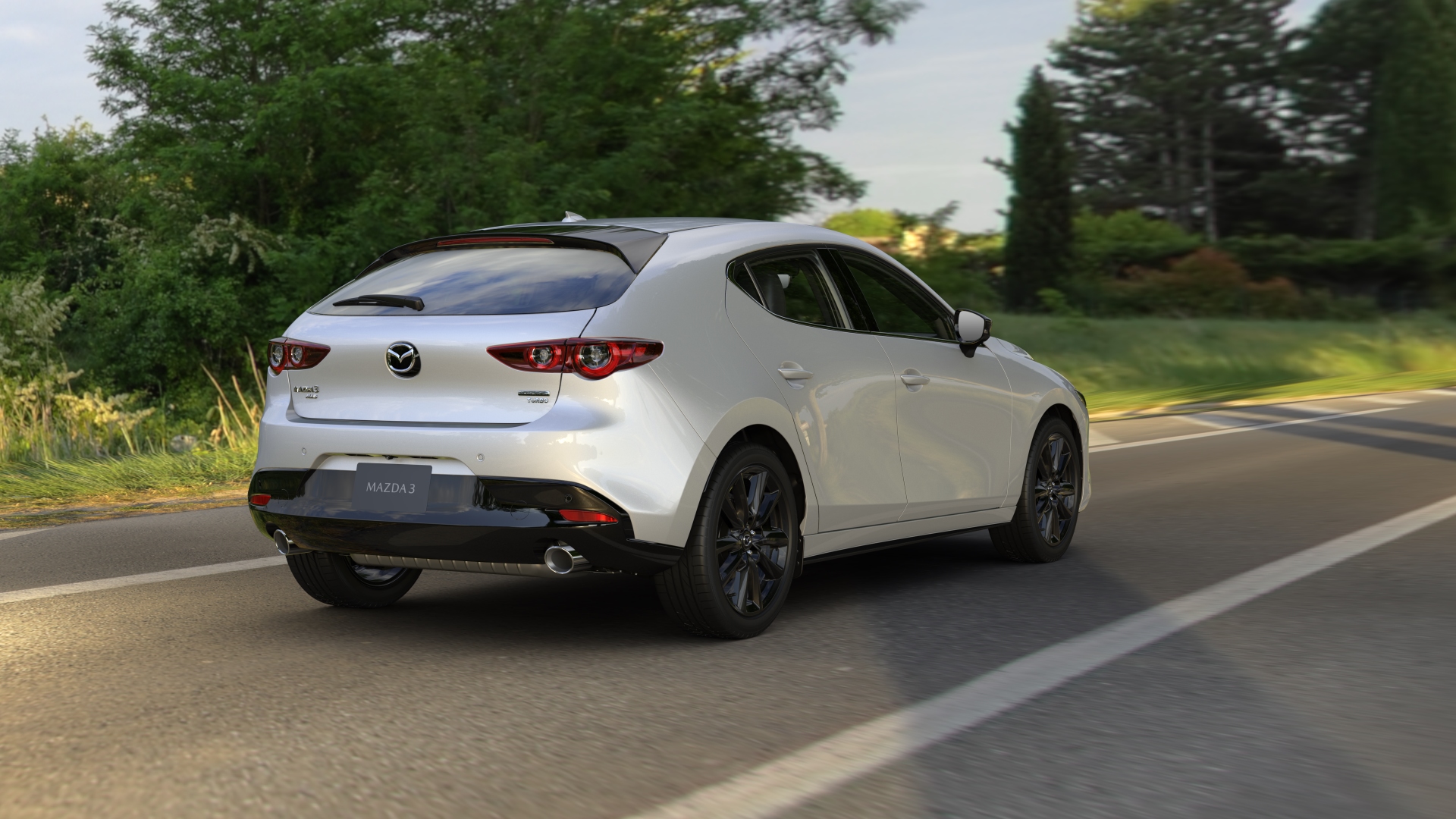 2024 Mazda3 Sport AWD Compact Hatchback | Mazda Canada