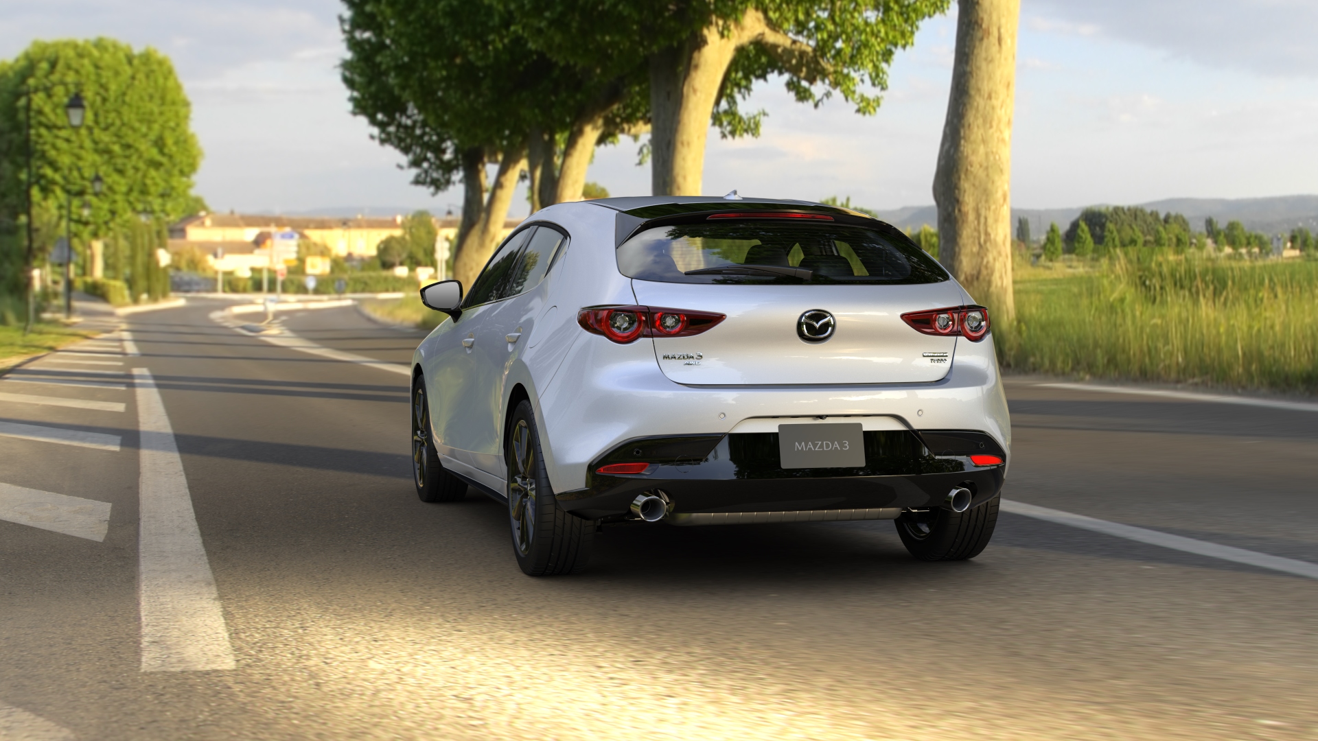 2024 Mazda3 Sport AWD Compact Hatchback | Mazda Canada