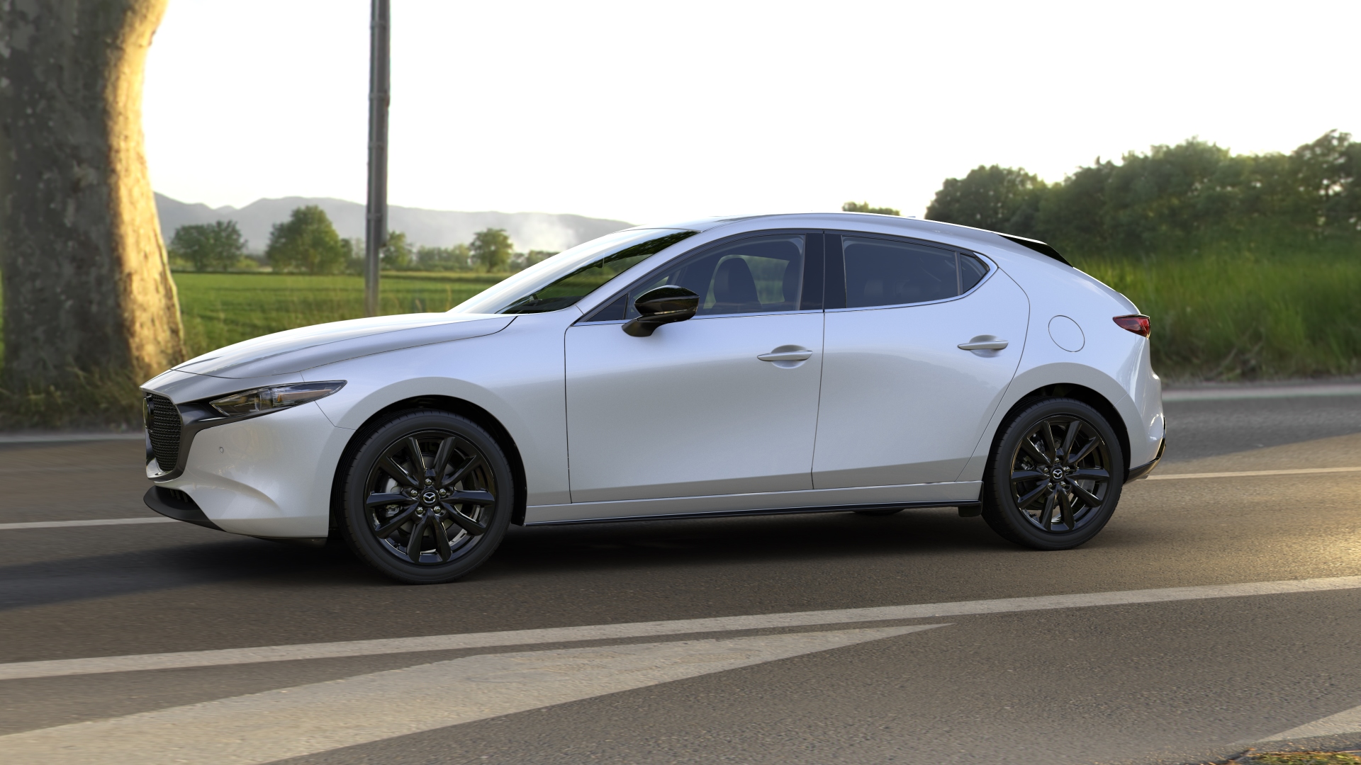 2024 Mazda3 Sport AWD Compact Hatchback | Mazda Canada