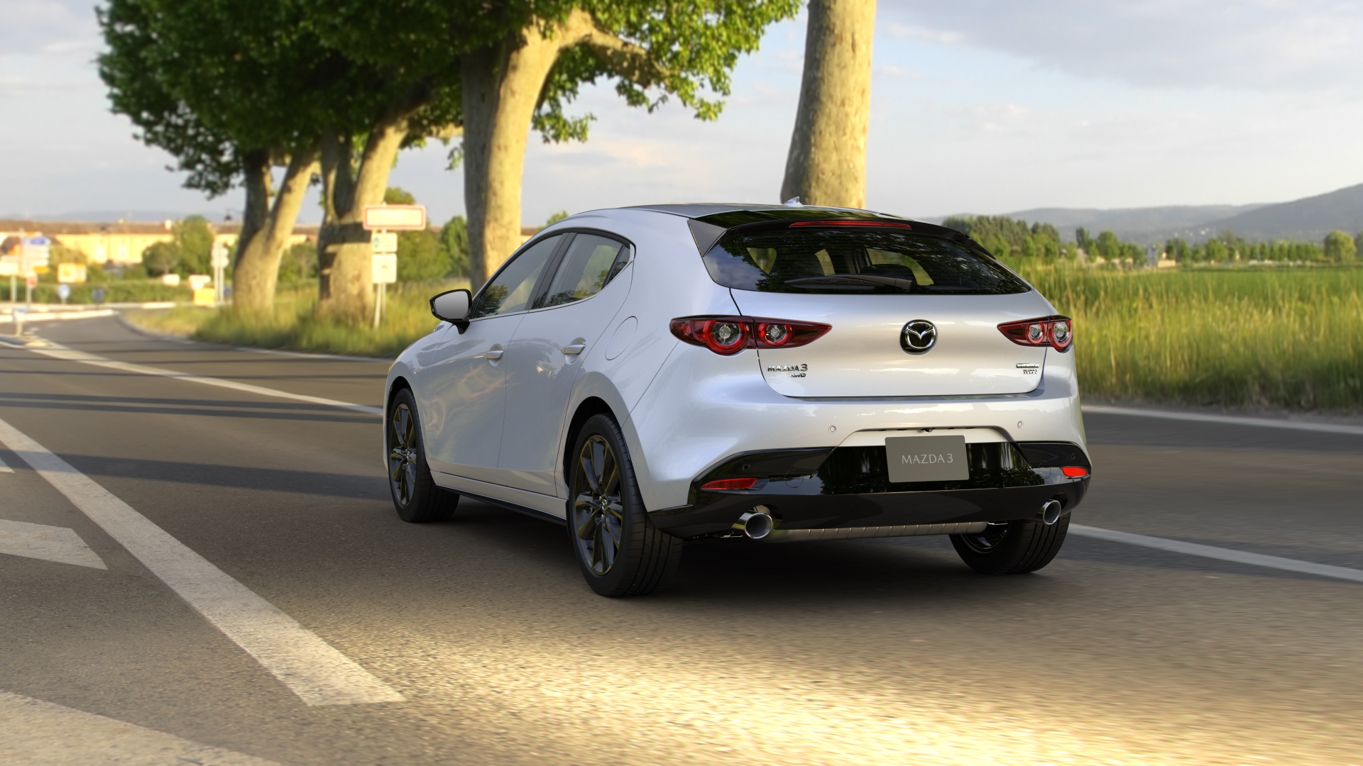 2024 Mazda3 Sport AWD Compact Hatchback | Mazda Canada