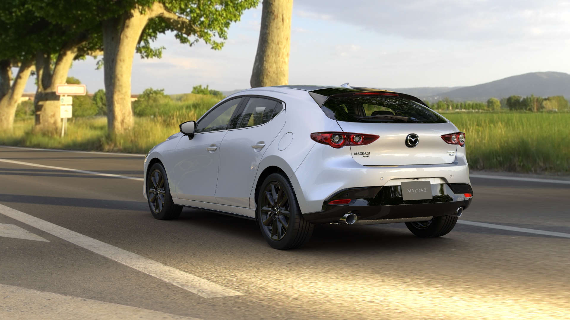 Mazda3 Sport 2024 | Compacte à hayon à traction intégrale | Mazda Canada