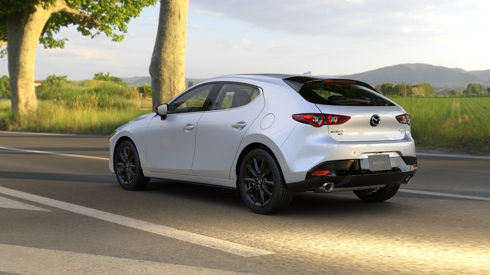 2024 Mazda3 Sport AWD Compact Hatchback | Mazda Canada