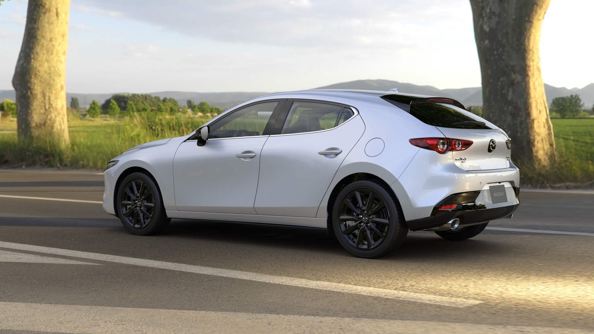 2024 Mazda3 Sport AWD Compact Hatchback | Mazda Canada