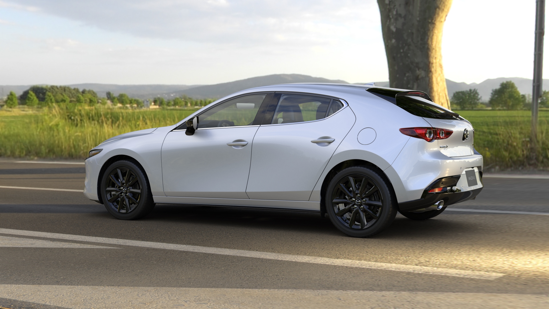 2024 Mazda3 Sport AWD Compact Hatchback | Mazda Canada