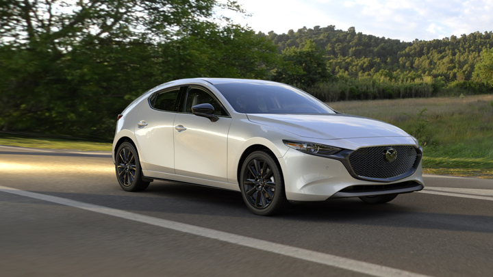 2024 Mazda3 Sport AWD Compact Hatchback | Mazda Canada
