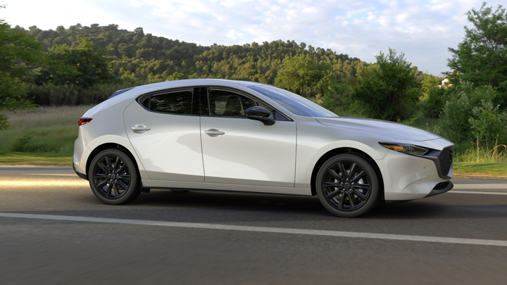2024 Mazda3 Sport AWD Compact Hatchback | Mazda Canada