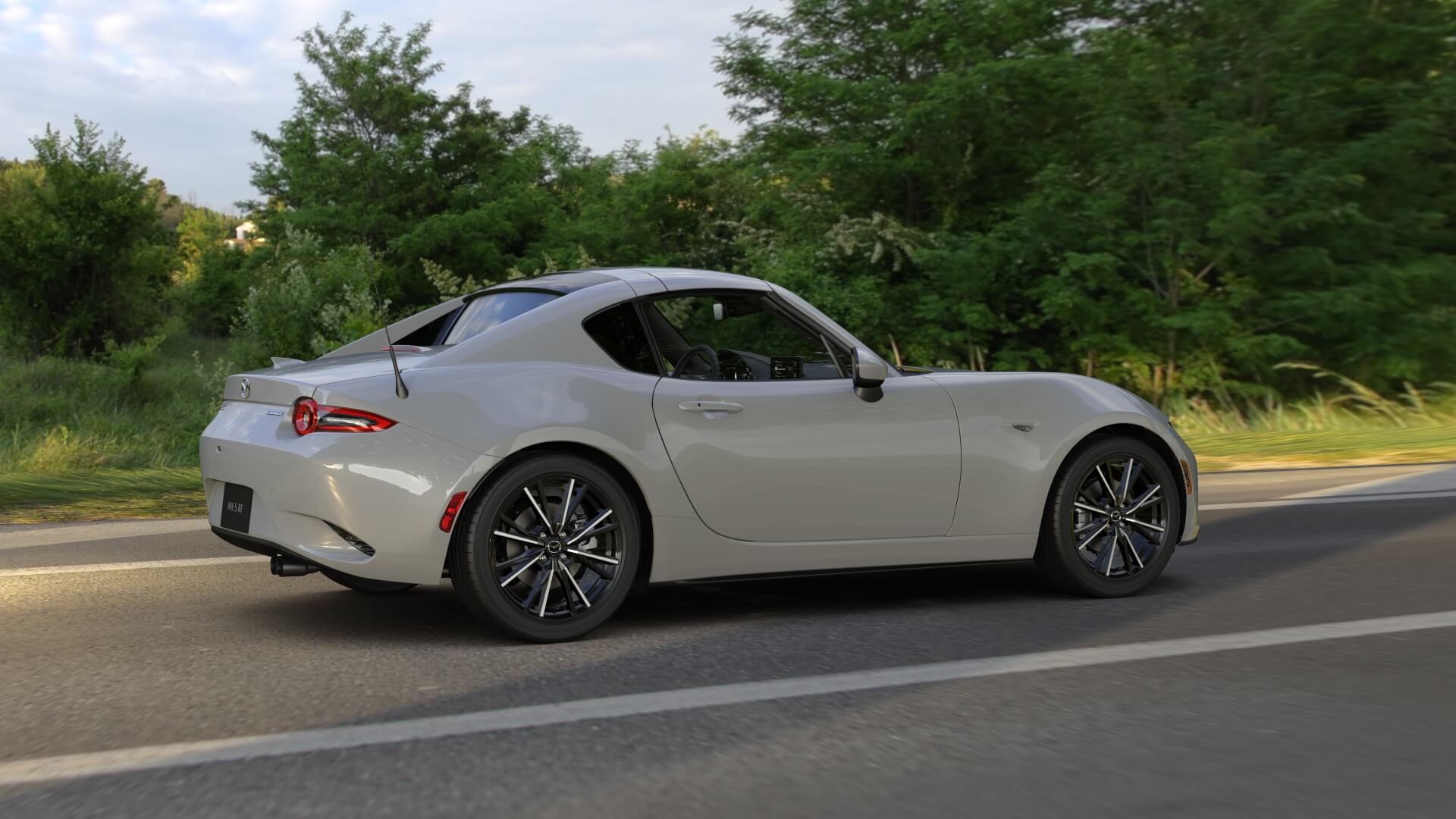 2024 Mazda MX-5 RF Hard Top Convertible Roadster | Mazda Canada