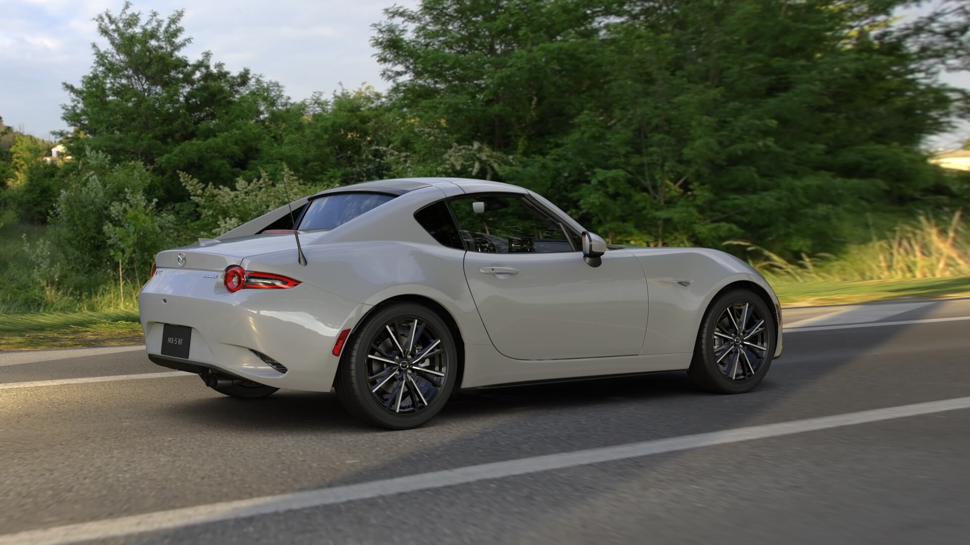 2024 Mazda MX-5 RF Hard Top Convertible Roadster | Mazda Canada