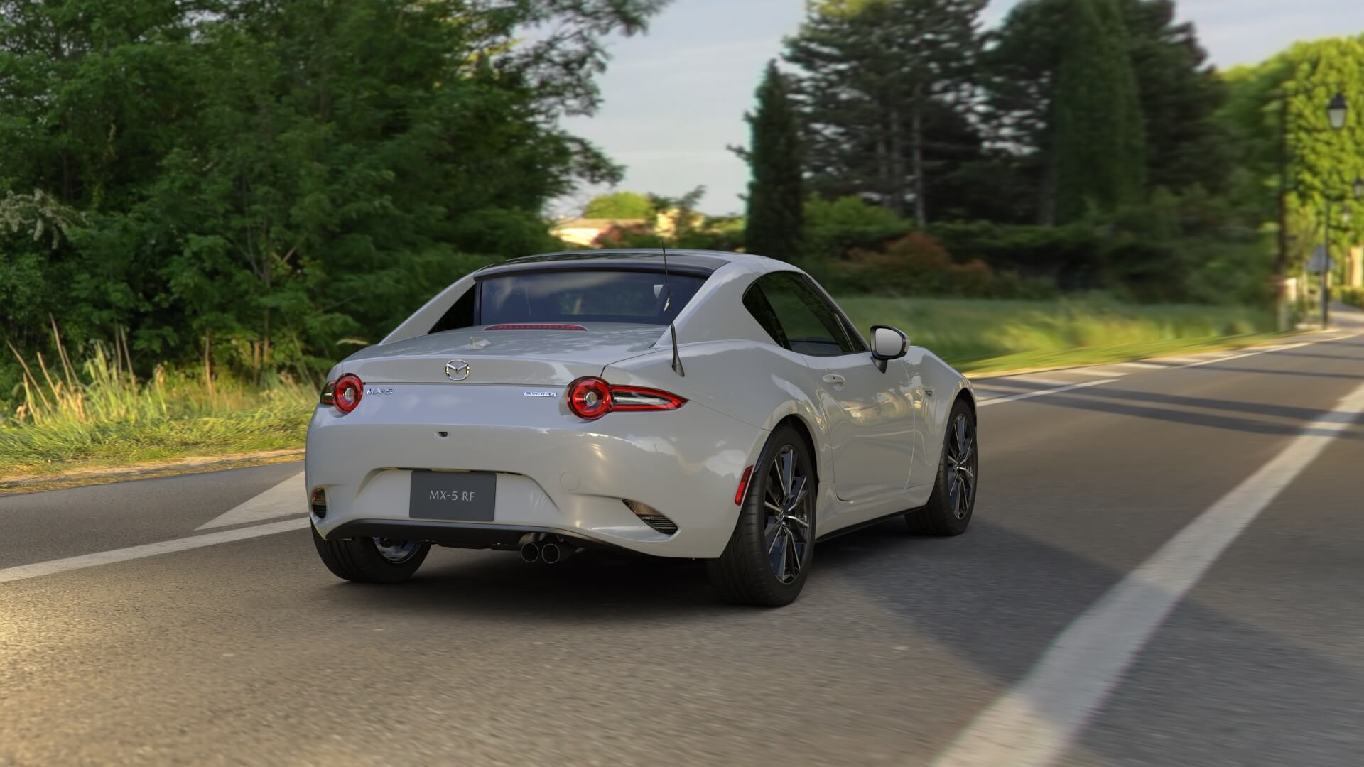 2024 Mazda MX-5 RF Hard Top Convertible Roadster | Mazda Canada