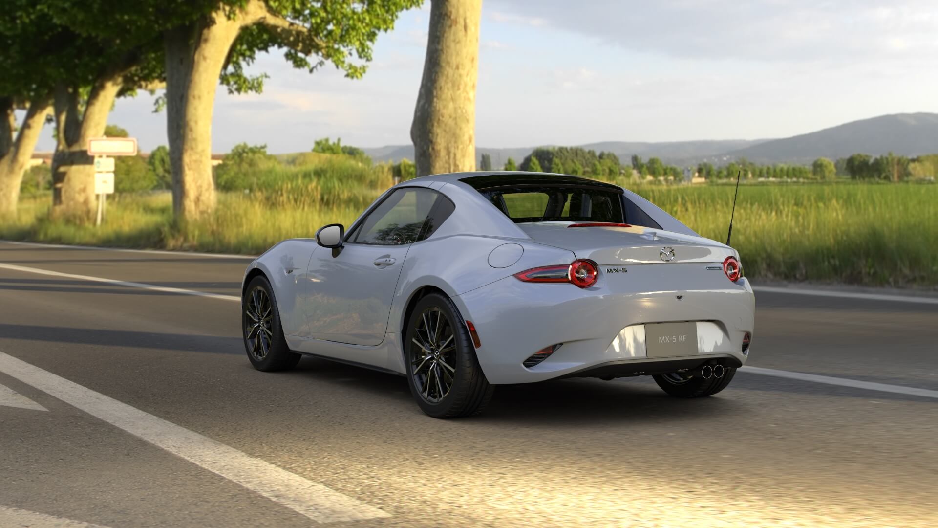 2024 Mazda MX-5 RF Hard Top Convertible Roadster | Mazda Canada