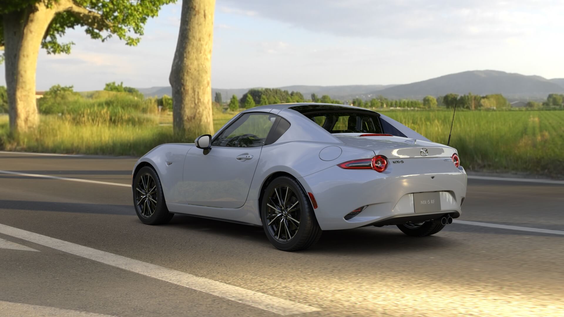 2024 Mazda MX-5 RF Hard Top Convertible Roadster | Mazda Canada