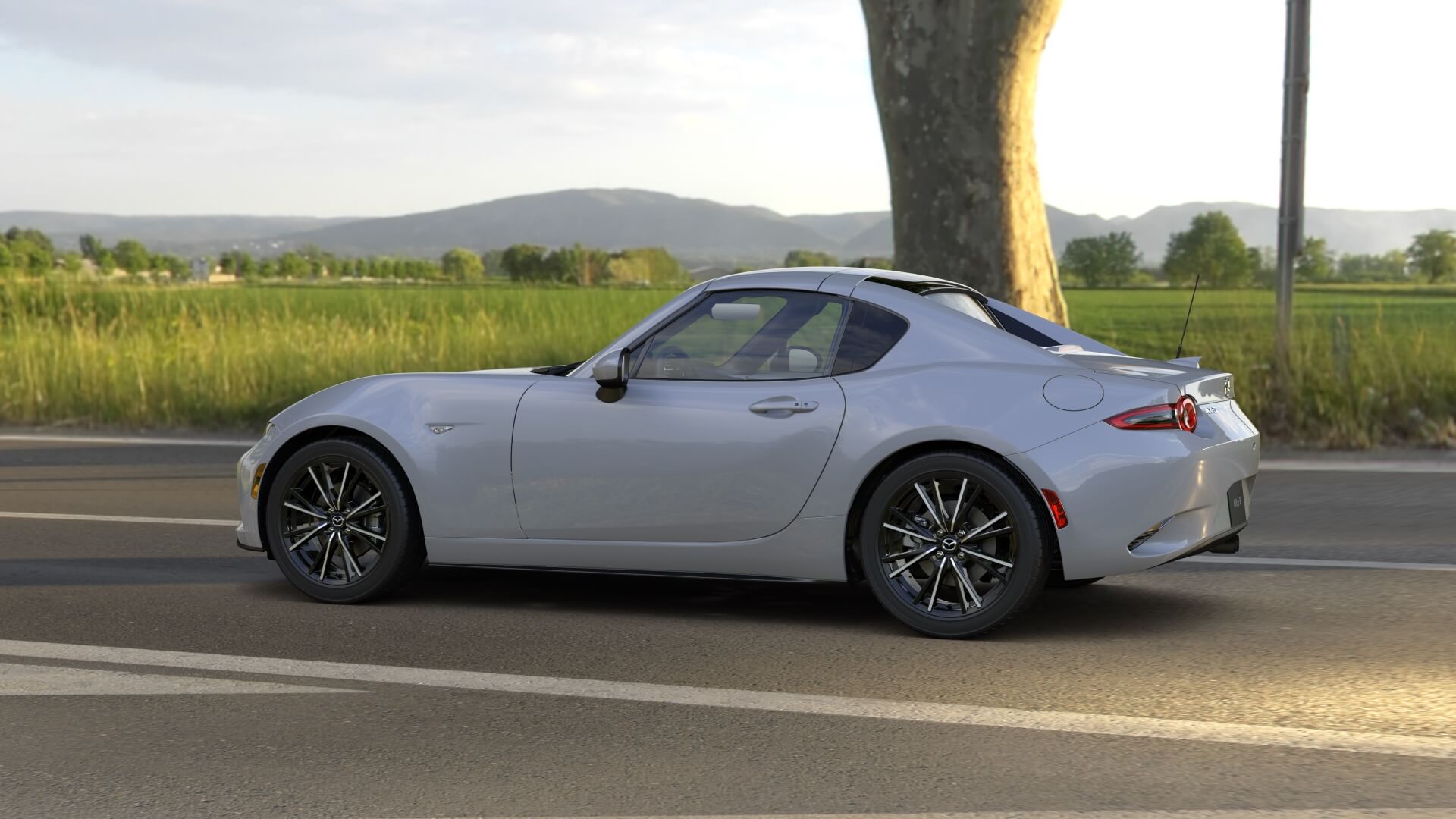 2024 Mazda MX-5 RF Hard Top Convertible Roadster | Mazda Canada