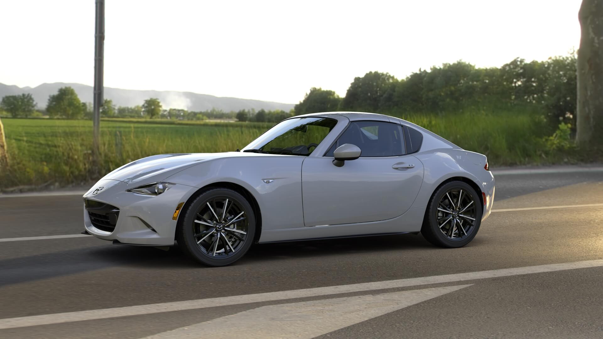2024 Mazda MX-5 RF Hard Top Convertible Roadster | Mazda Canada