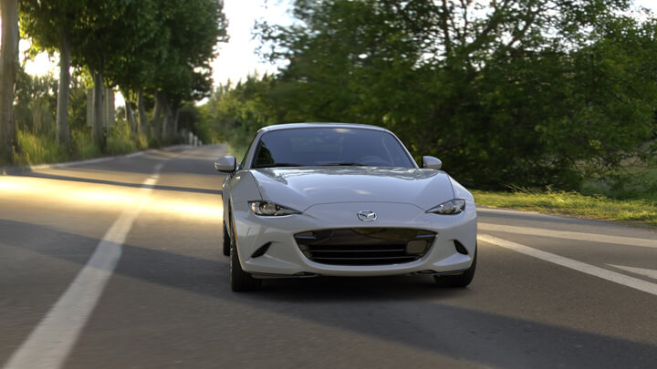 2024 Mazda MX-5 RF Hard Top Convertible Roadster | Mazda Canada