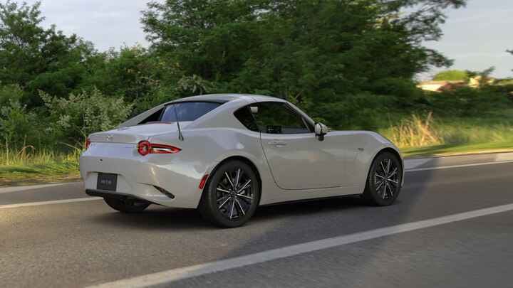 2024 Mazda MX-5 RF Hard Top Convertible Roadster | Mazda Canada