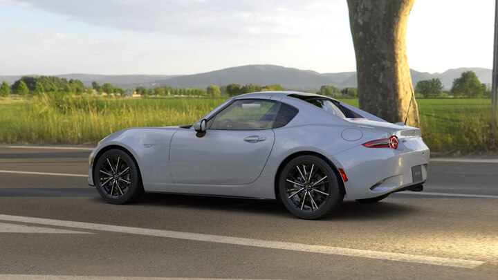 2024 Mazda MX-5 RF Hard Top Convertible Roadster | Mazda Canada
