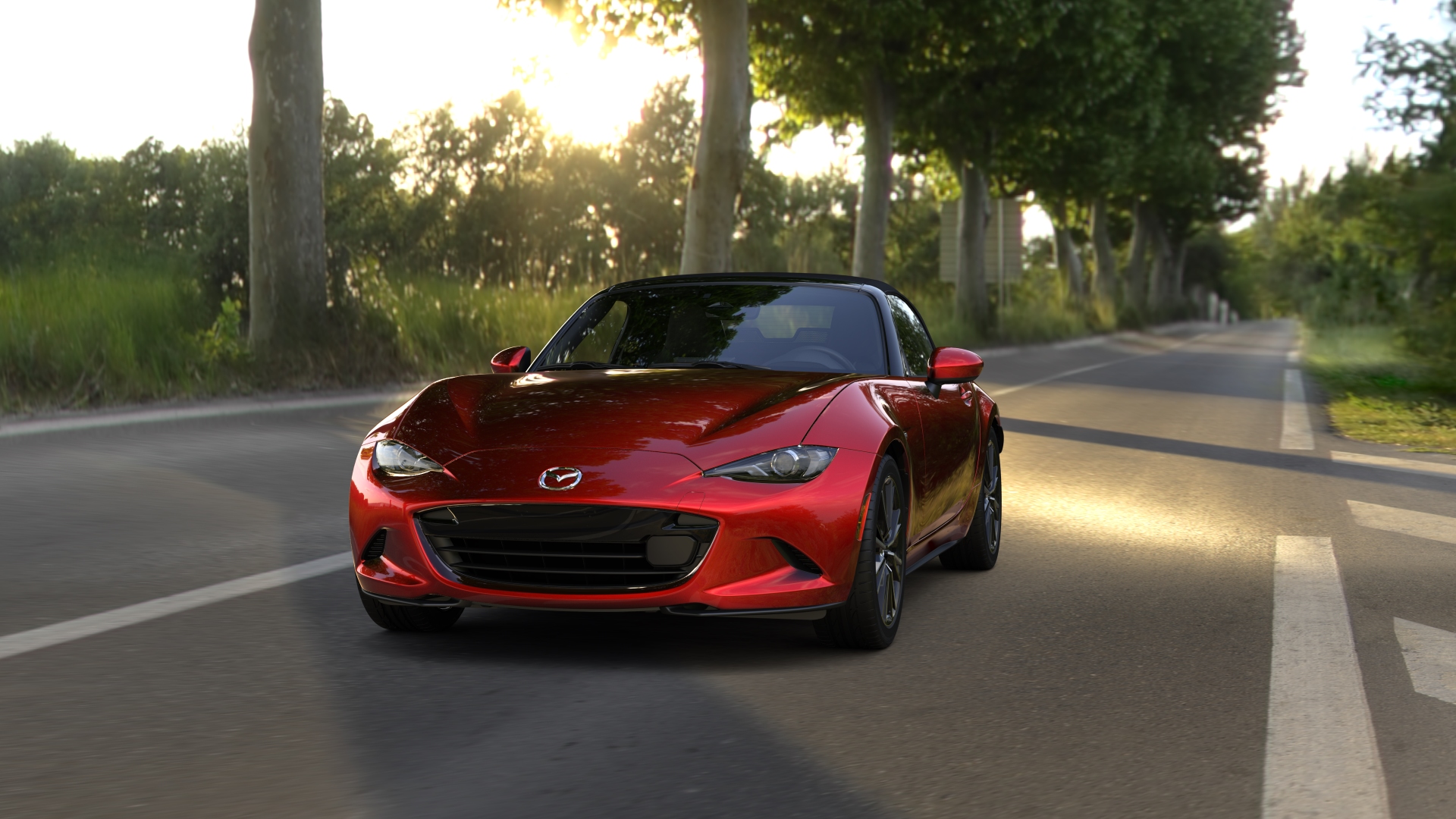 Cabriolet Mazda Miata MX-5 à toit souple 2024 | Mazda Canada