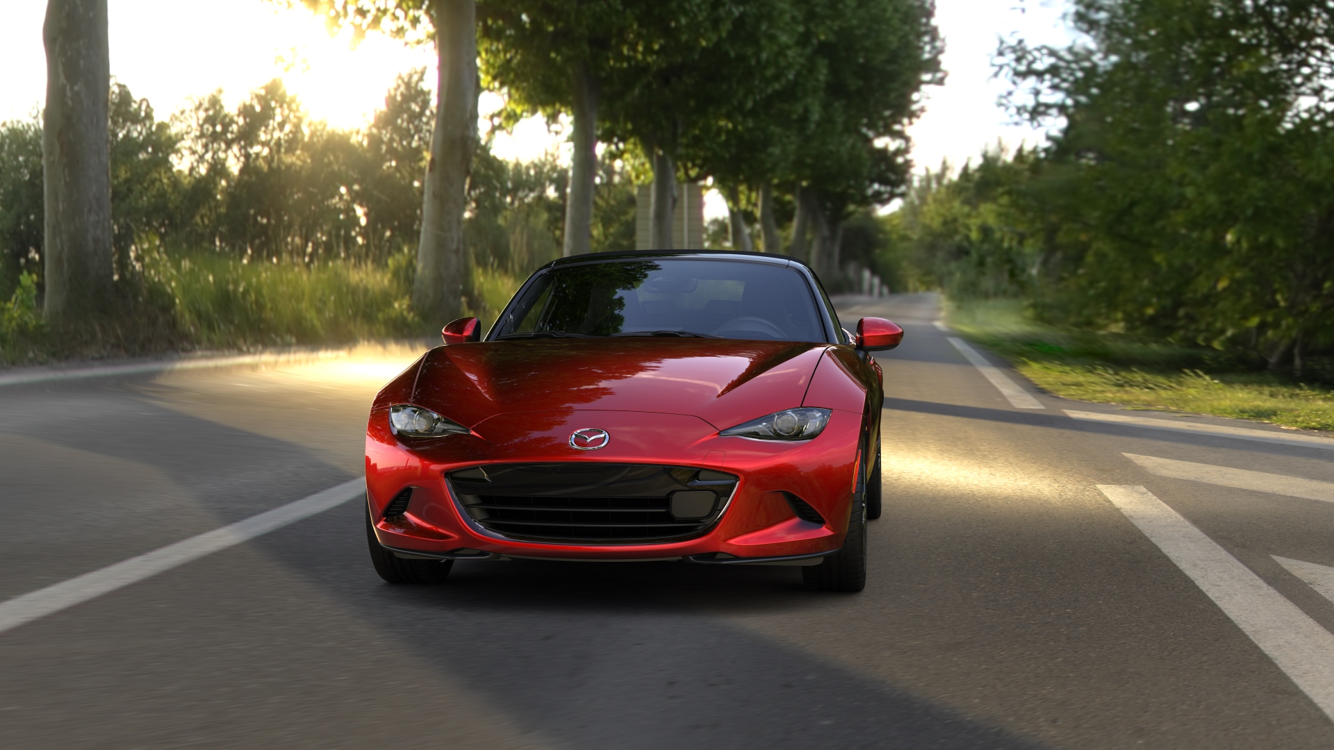 Cabriolet Mazda Miata MX-5 à toit souple 2024 | Mazda Canada
