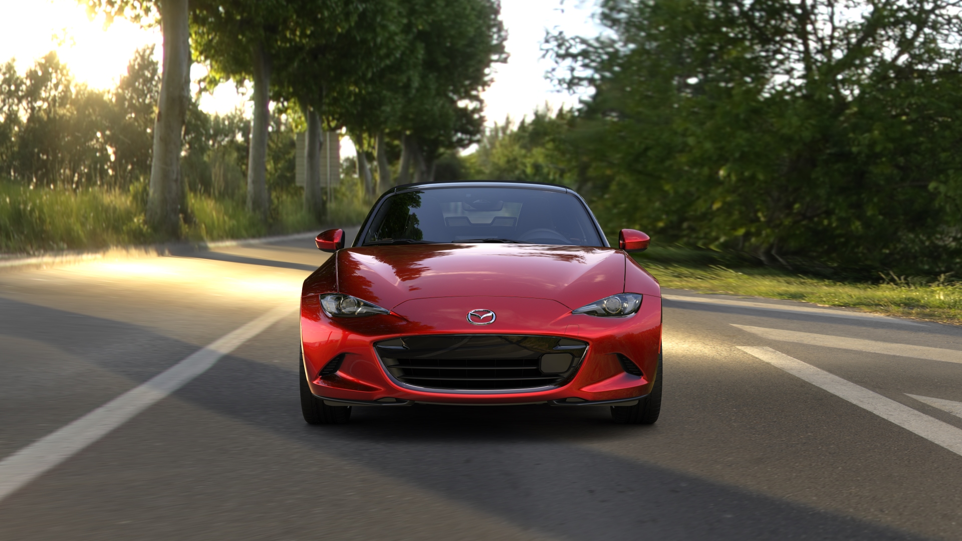 Cabriolet Mazda Miata MX-5 à toit souple 2024 | Mazda Canada