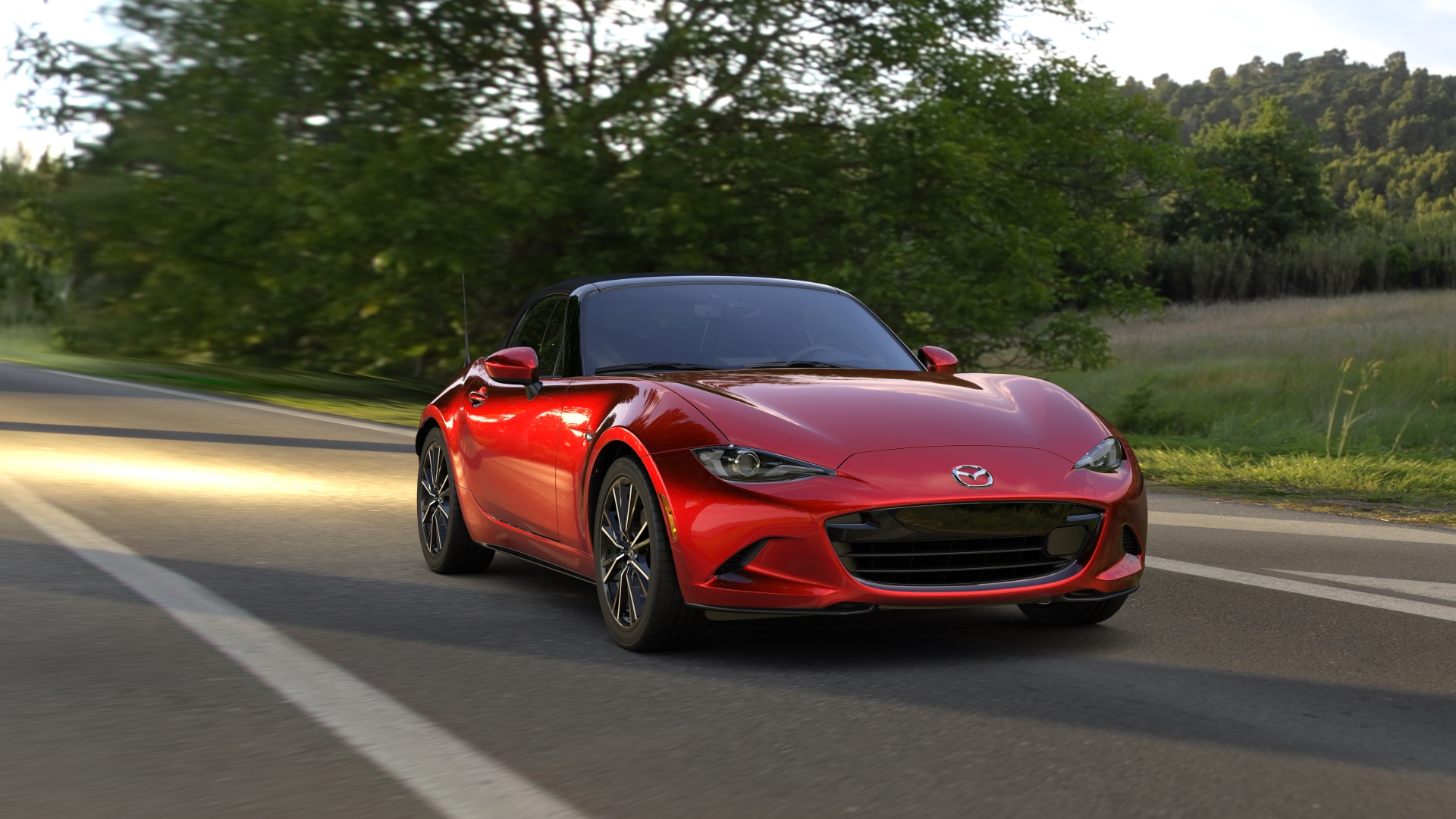 Cabriolet Mazda Miata MX-5 à toit souple 2024 | Mazda Canada