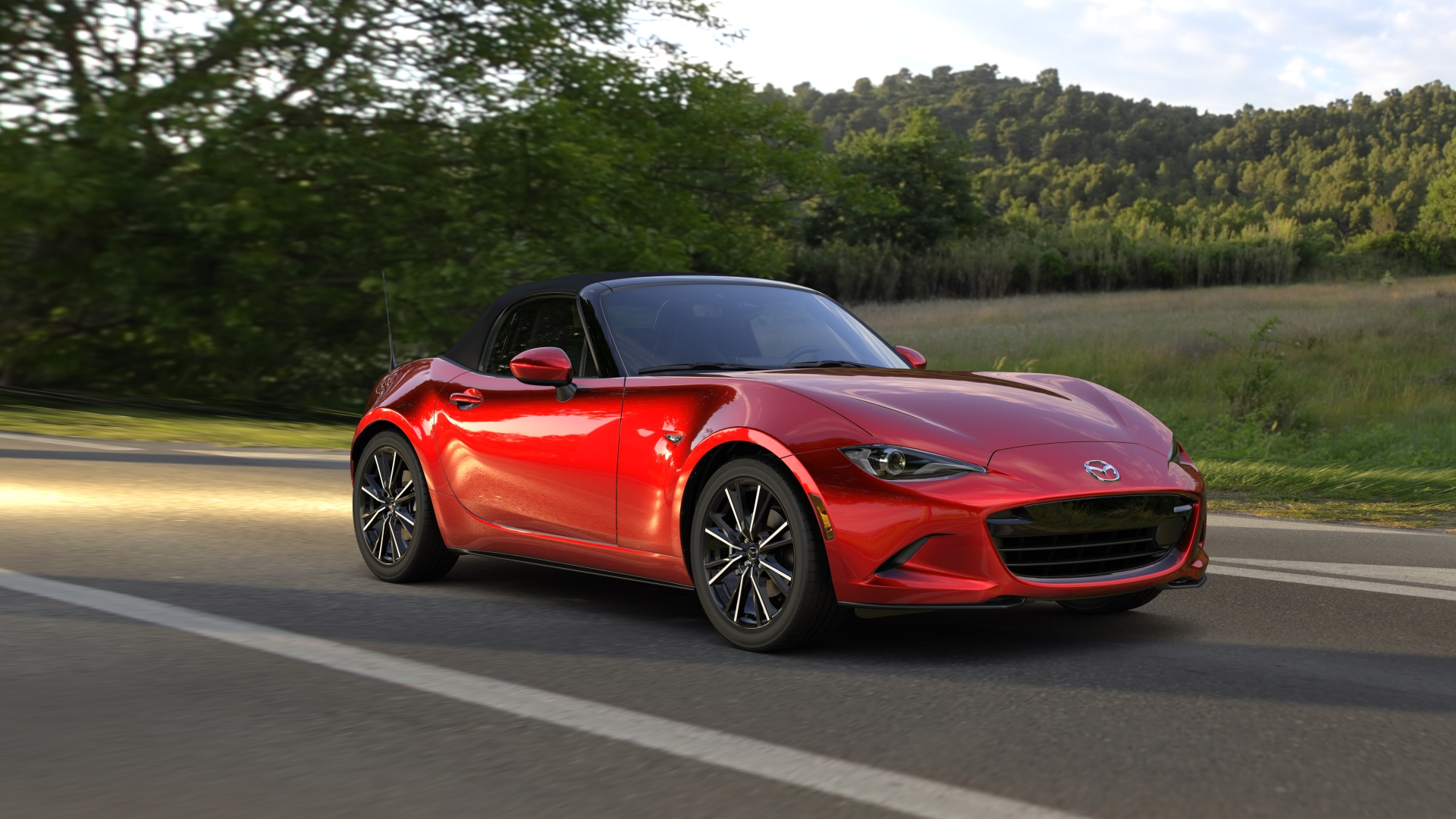 Cabriolet Mazda Miata MX-5 à toit souple 2024 | Mazda Canada