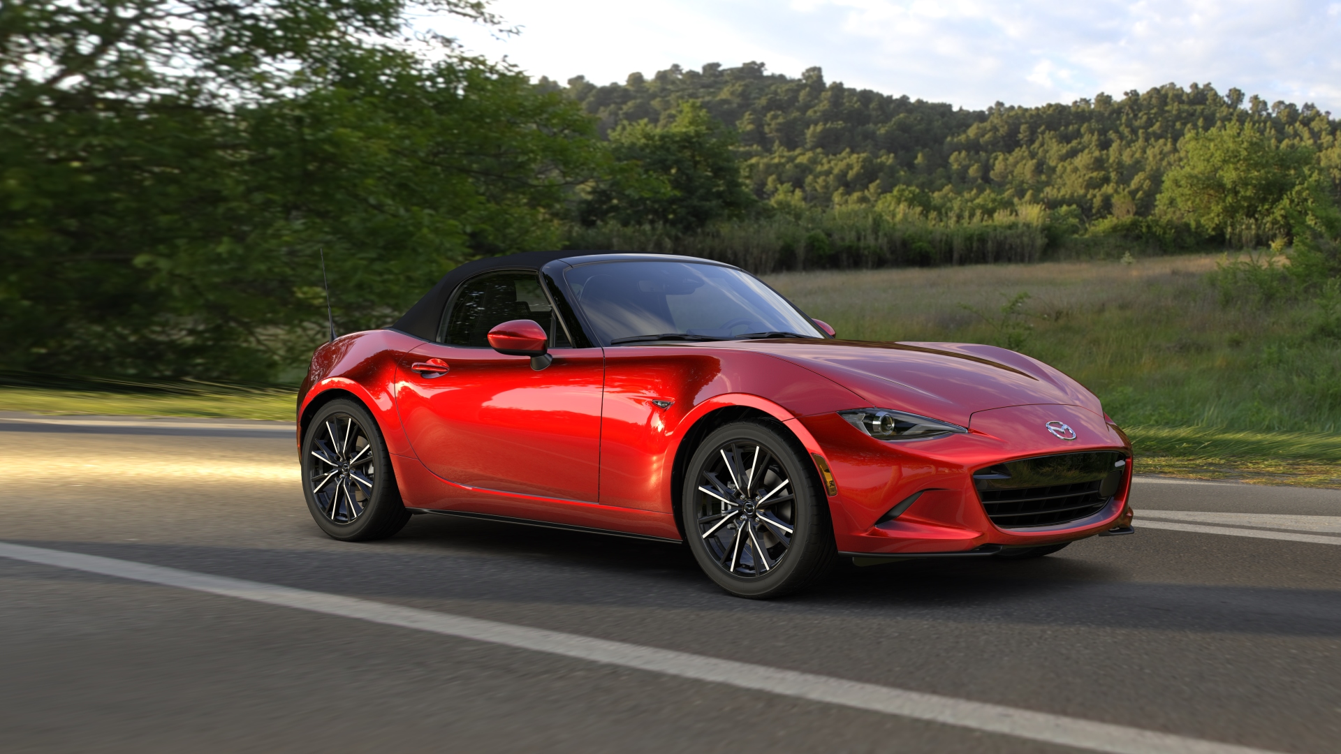 Cabriolet Mazda Miata MX-5 à toit souple 2024 | Mazda Canada