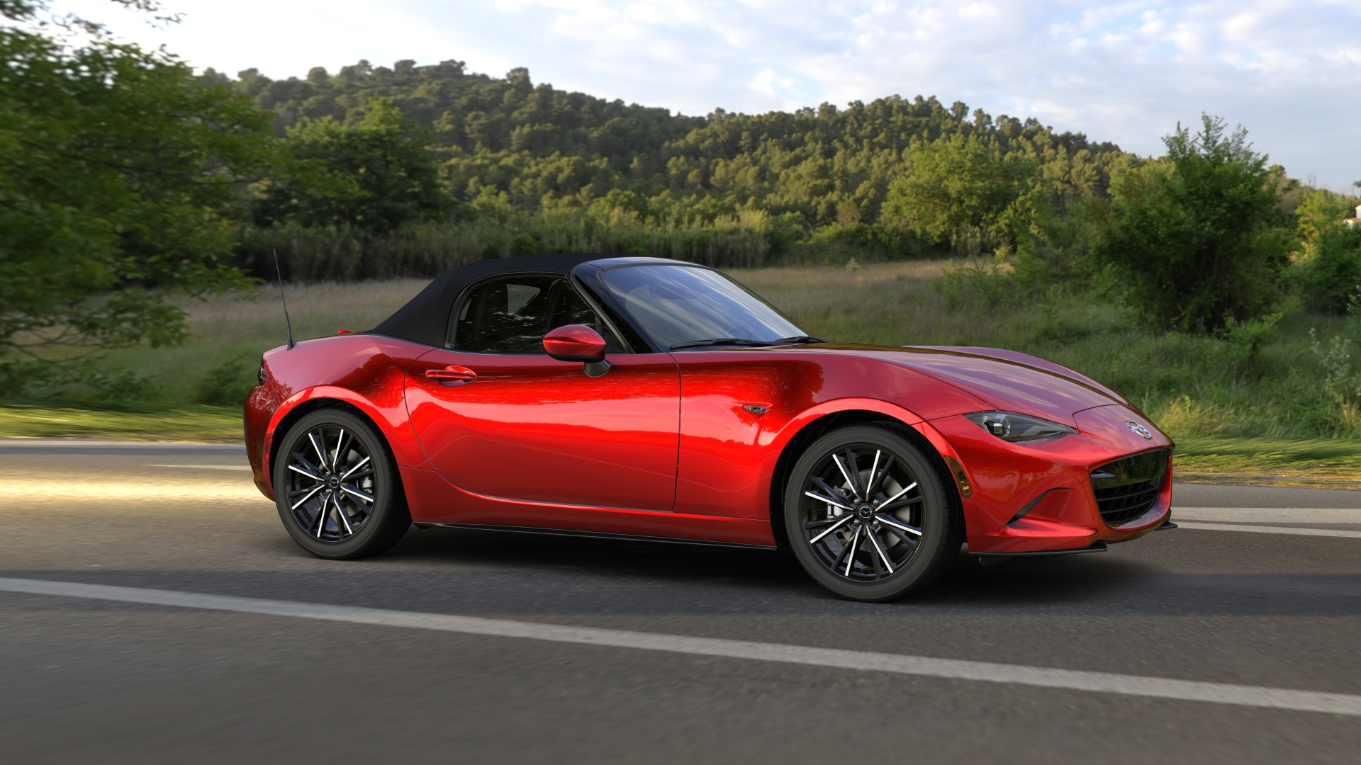 Cabriolet Mazda Miata MX-5 à toit souple 2024 | Mazda Canada