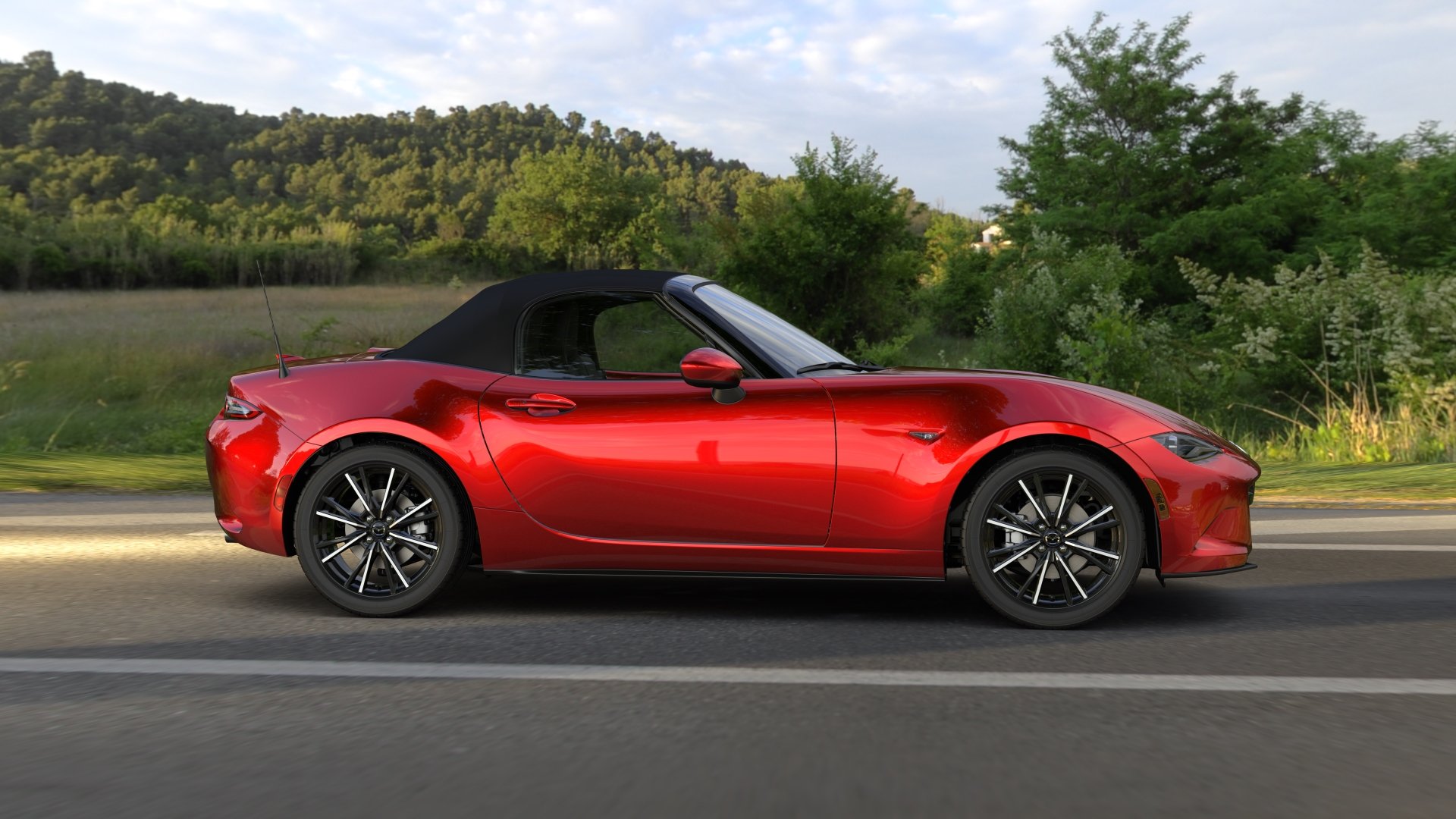 Cabriolet Mazda Miata MX-5 à toit souple 2024 | Mazda Canada
