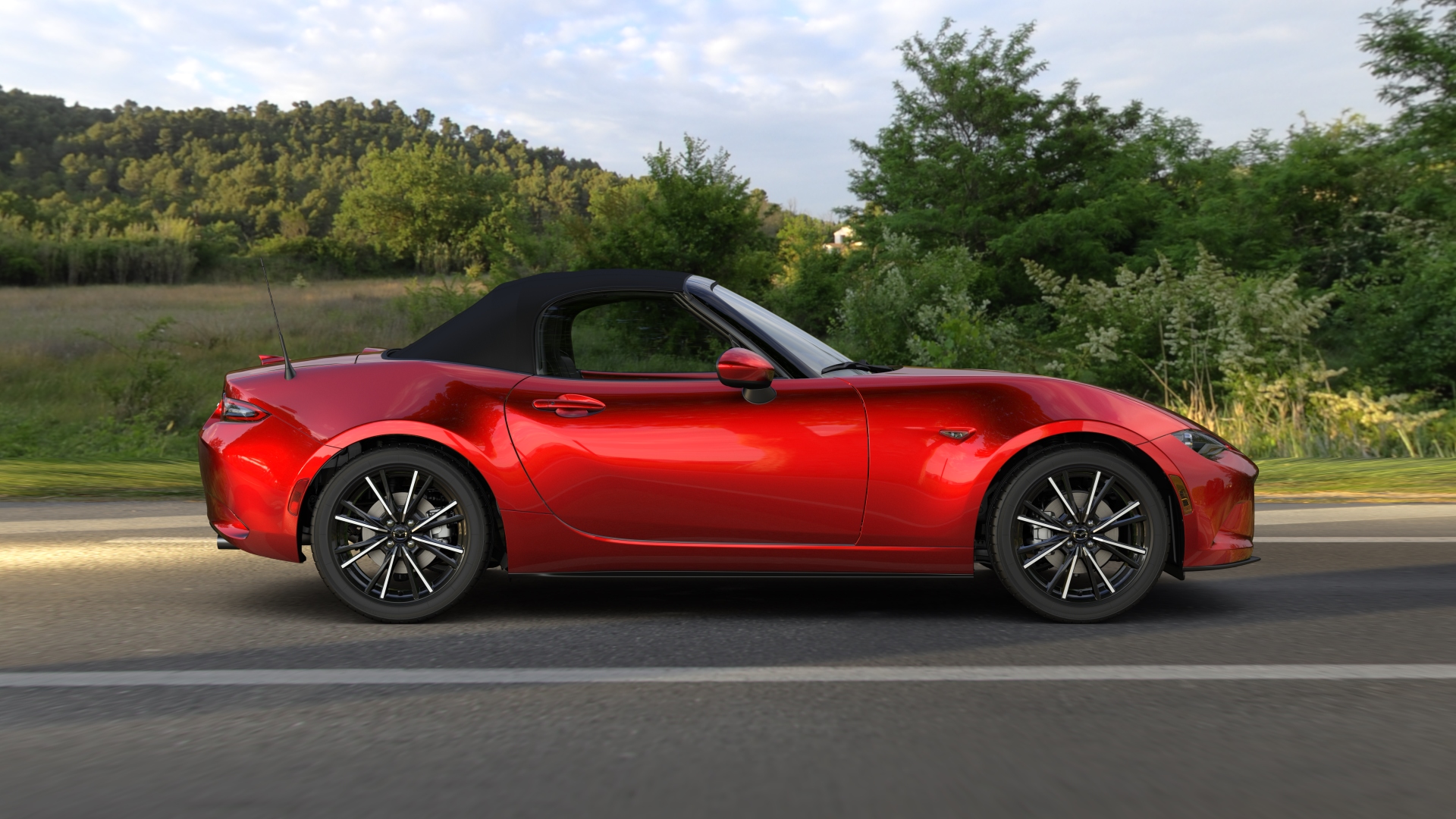 Cabriolet Mazda Miata MX-5 à toit souple 2024 | Mazda Canada