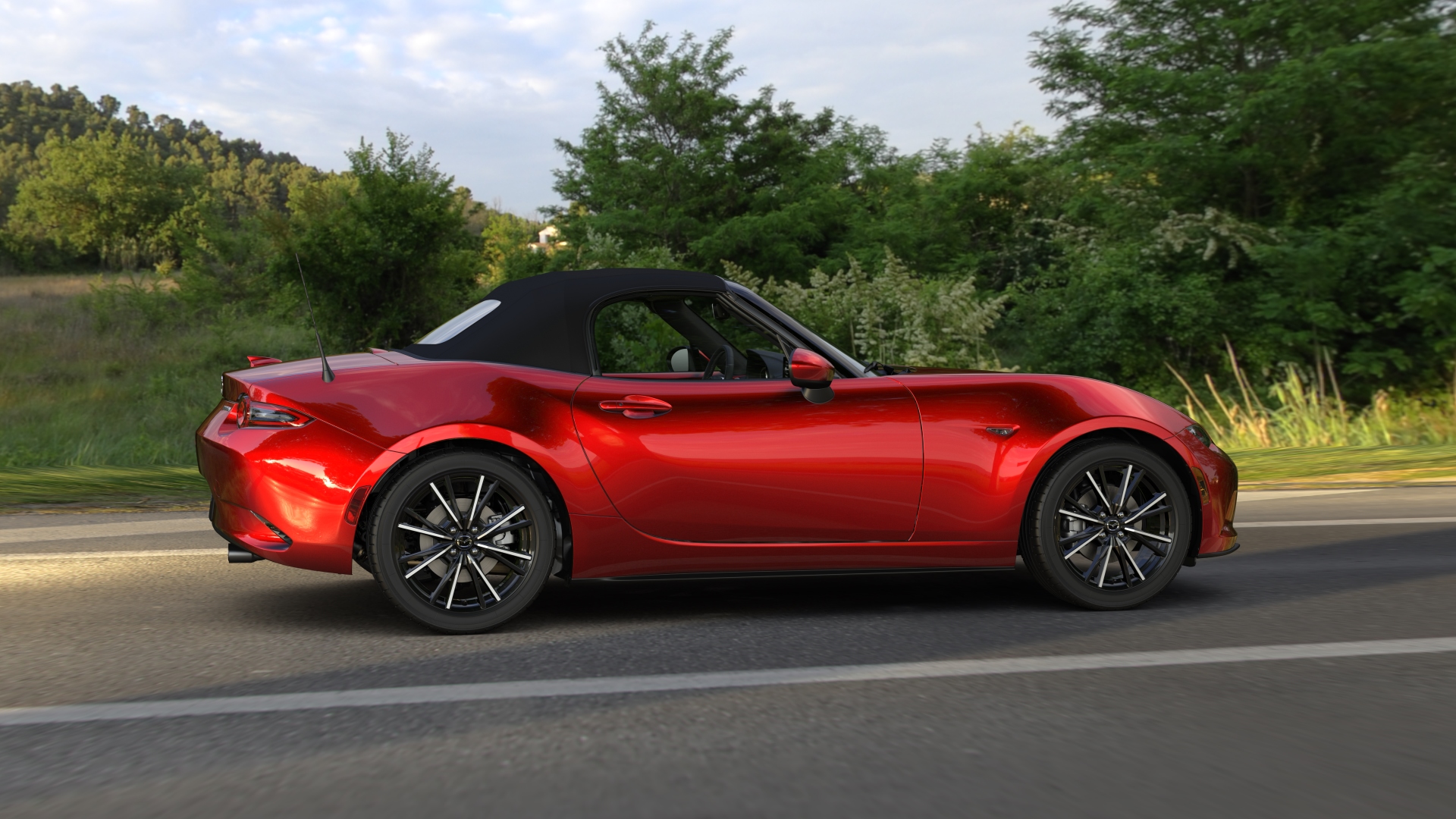 Cabriolet Mazda Miata MX-5 à toit souple 2024 | Mazda Canada