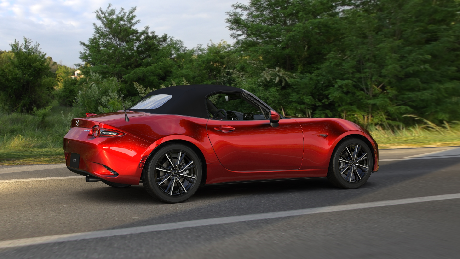 Cabriolet Mazda Miata MX-5 à toit souple 2024 | Mazda Canada
