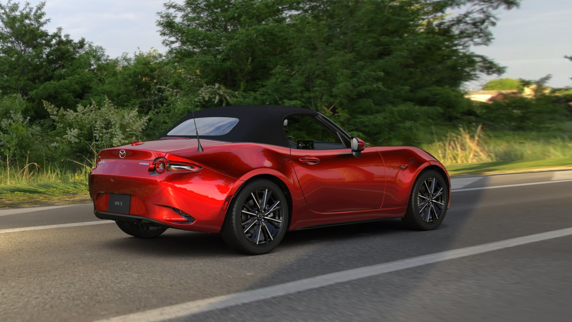 Cabriolet Mazda Miata MX-5 à toit souple 2024 | Mazda Canada
