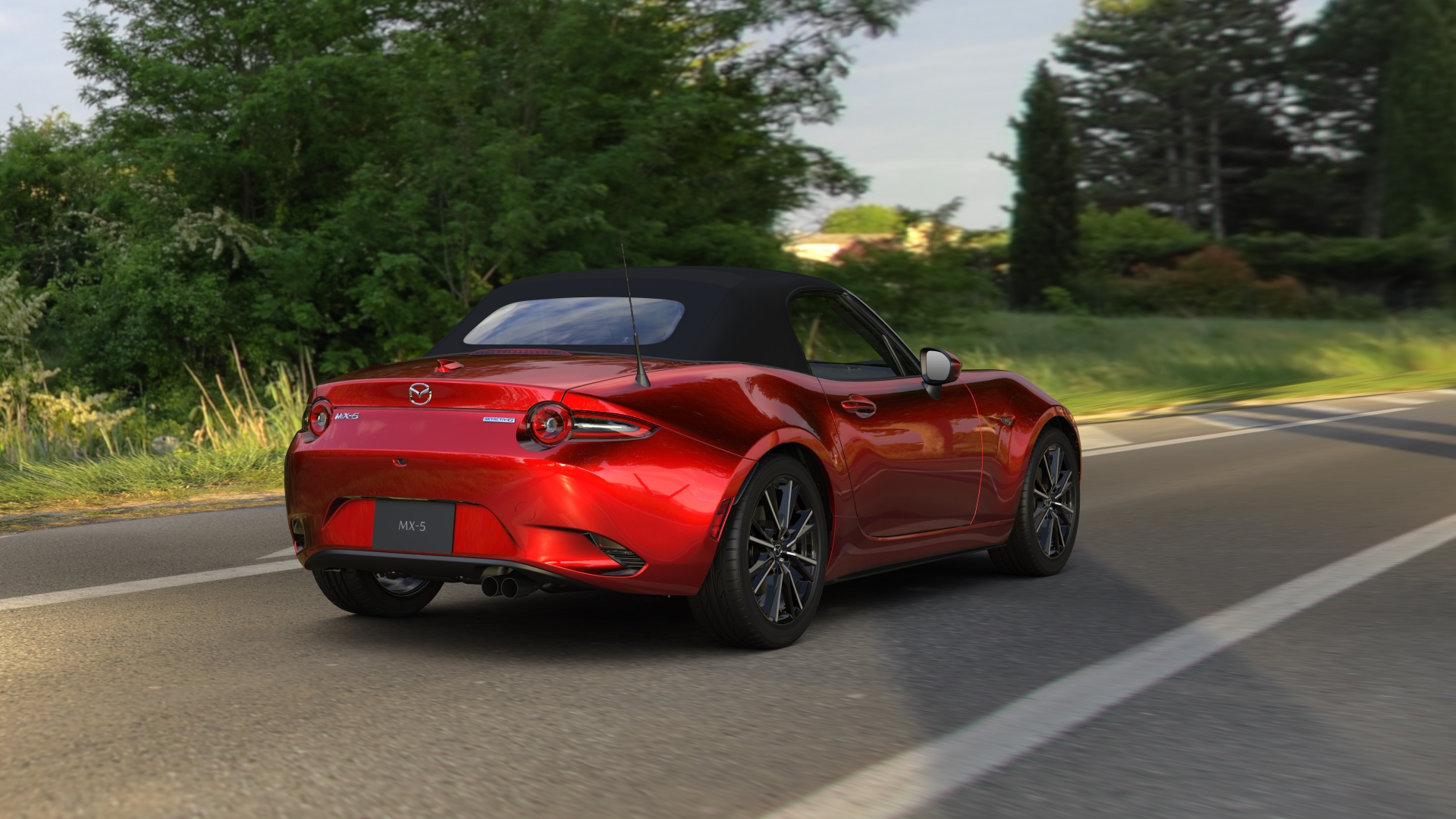 Cabriolet Mazda Miata MX-5 à toit souple 2024 | Mazda Canada