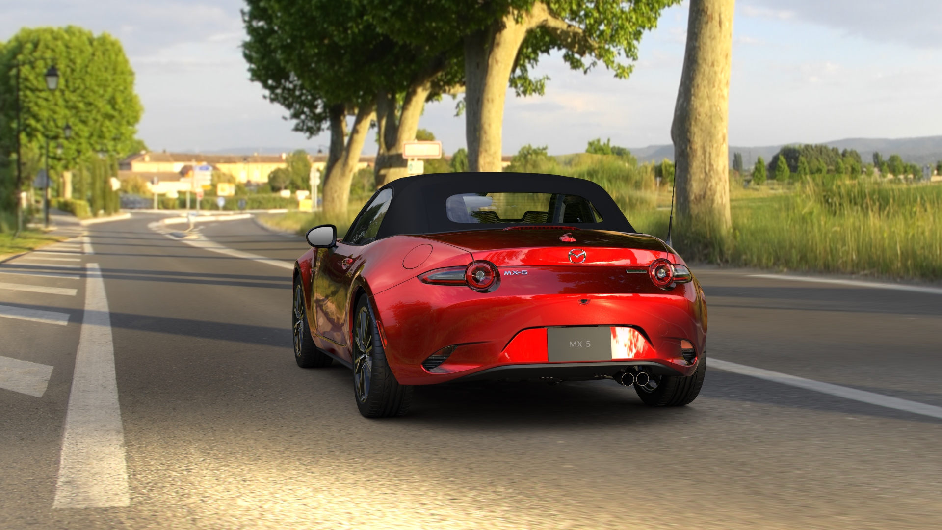 Cabriolet Mazda Miata MX-5 à toit souple 2024 | Mazda Canada