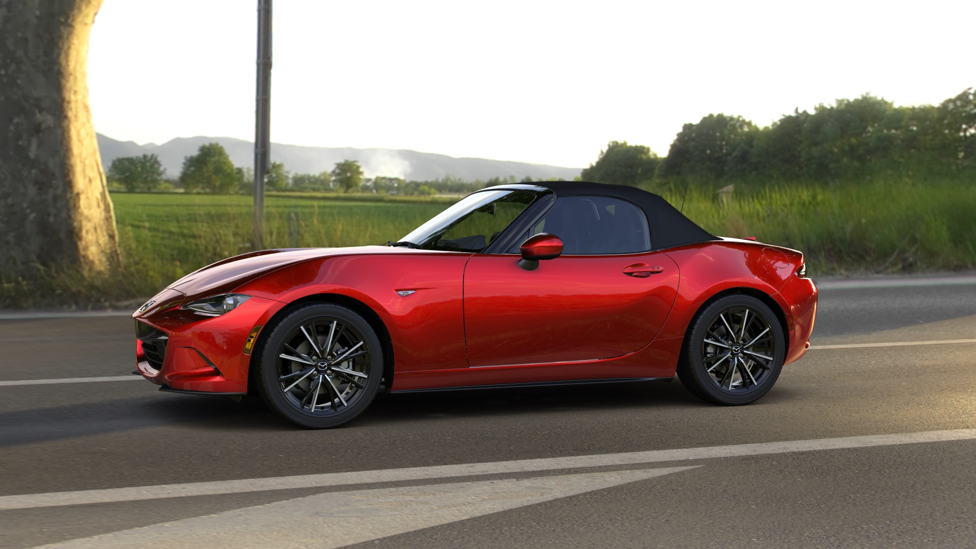 Cabriolet Mazda Miata MX-5 à toit souple 2024 | Mazda Canada