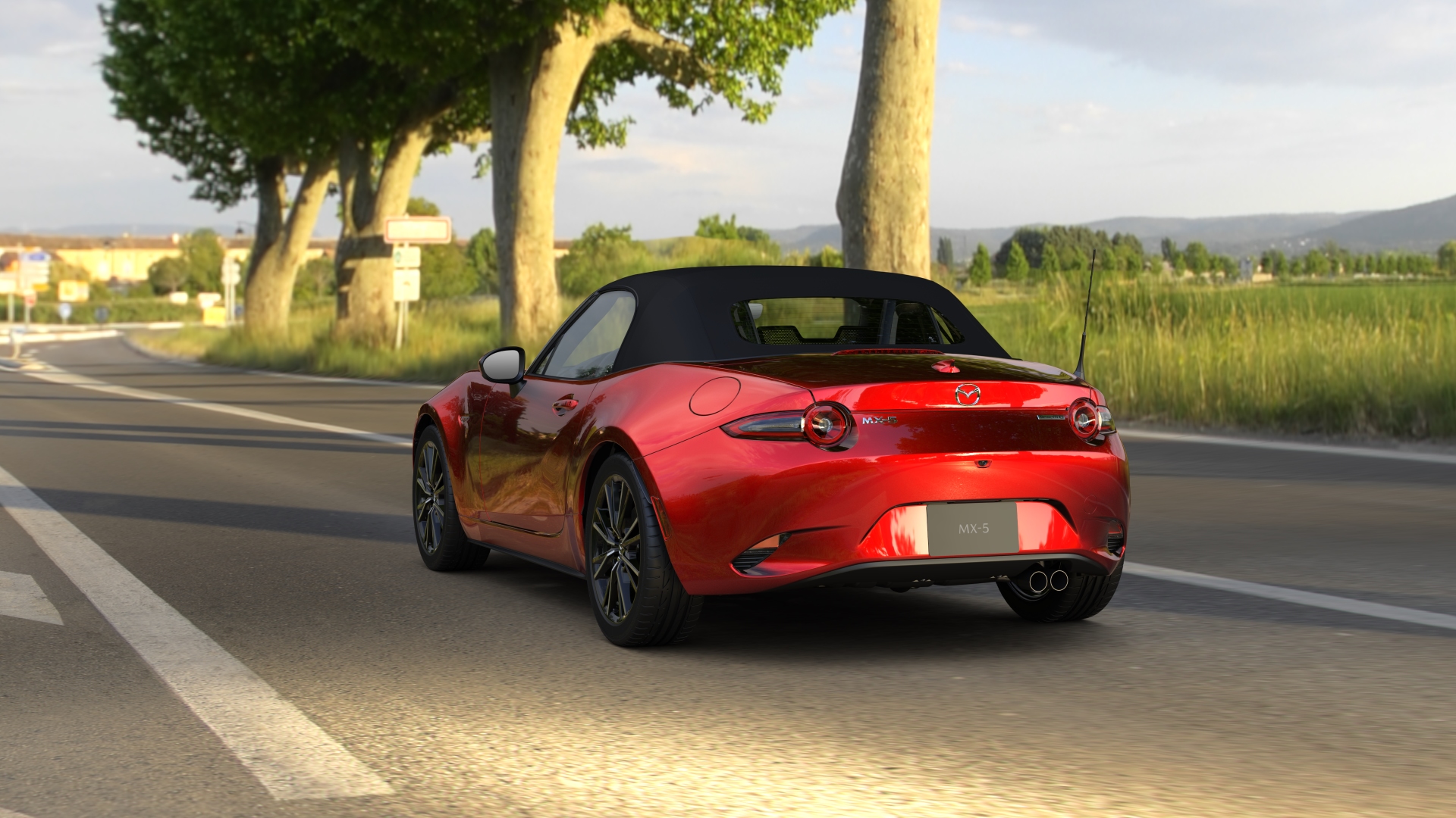 Cabriolet Mazda Miata MX-5 à toit souple 2024 | Mazda Canada