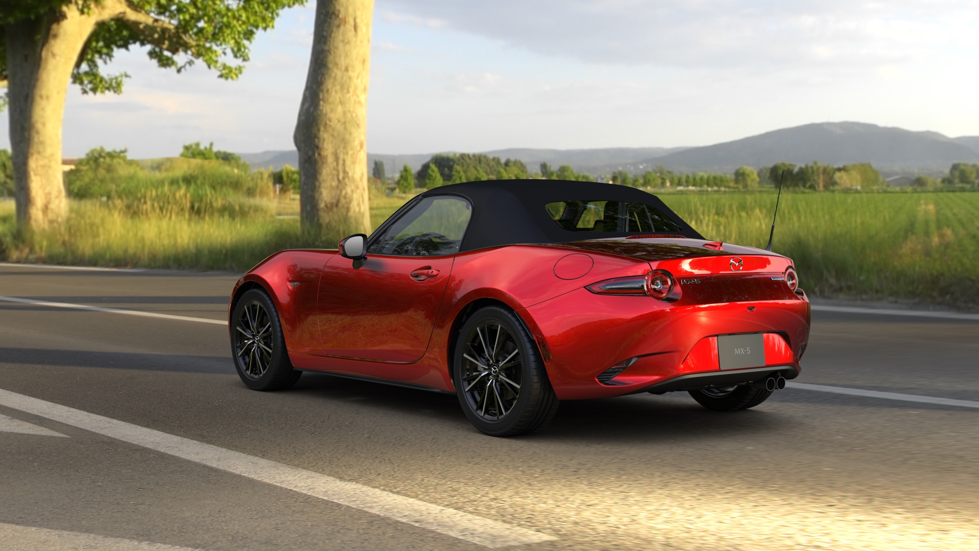 Cabriolet Mazda Miata MX-5 à toit souple 2024 | Mazda Canada