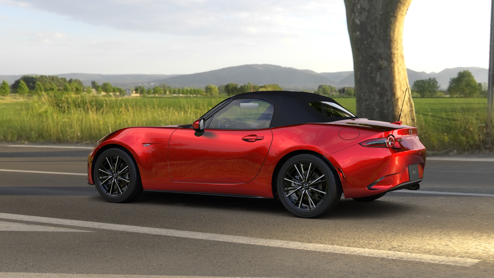 Cabriolet Mazda Miata MX-5 à toit souple 2024 | Mazda Canada