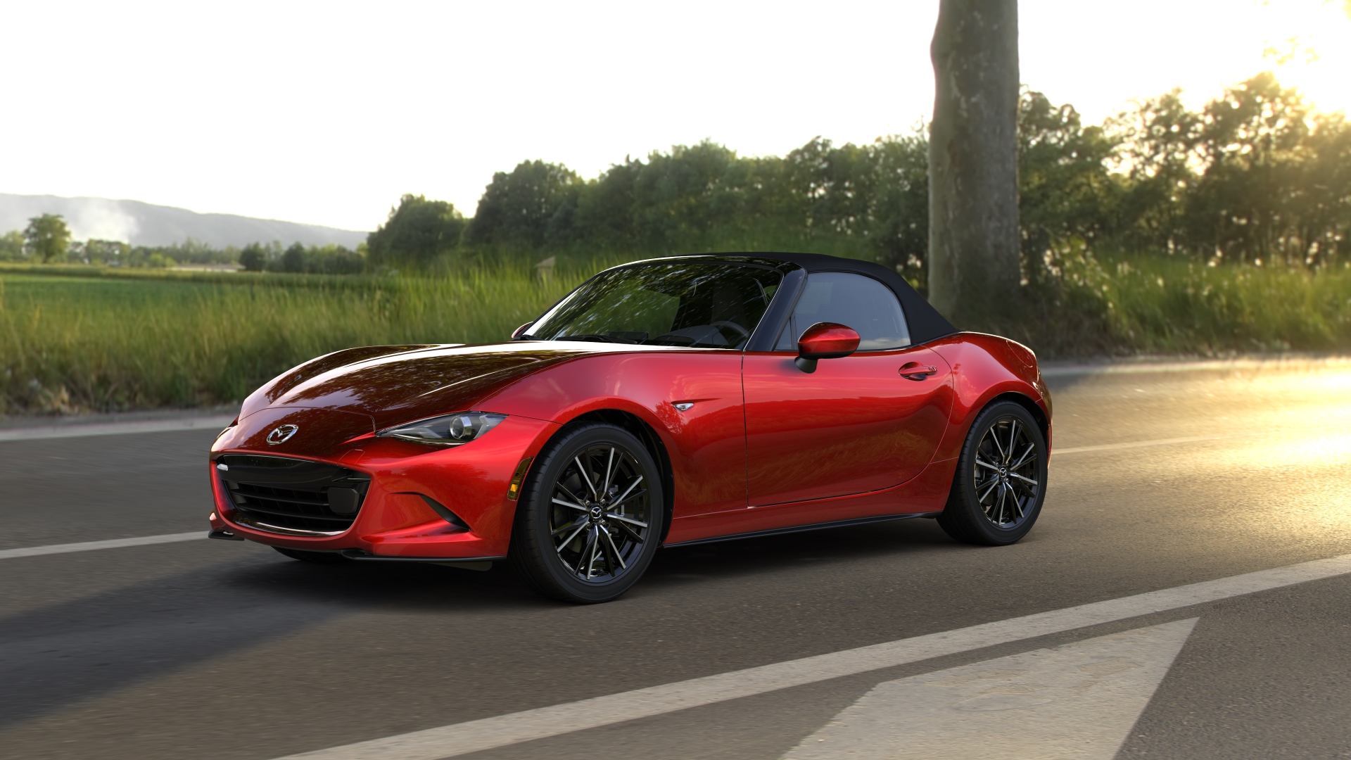 Cabriolet Mazda Miata MX-5 à toit souple 2024 | Mazda Canada