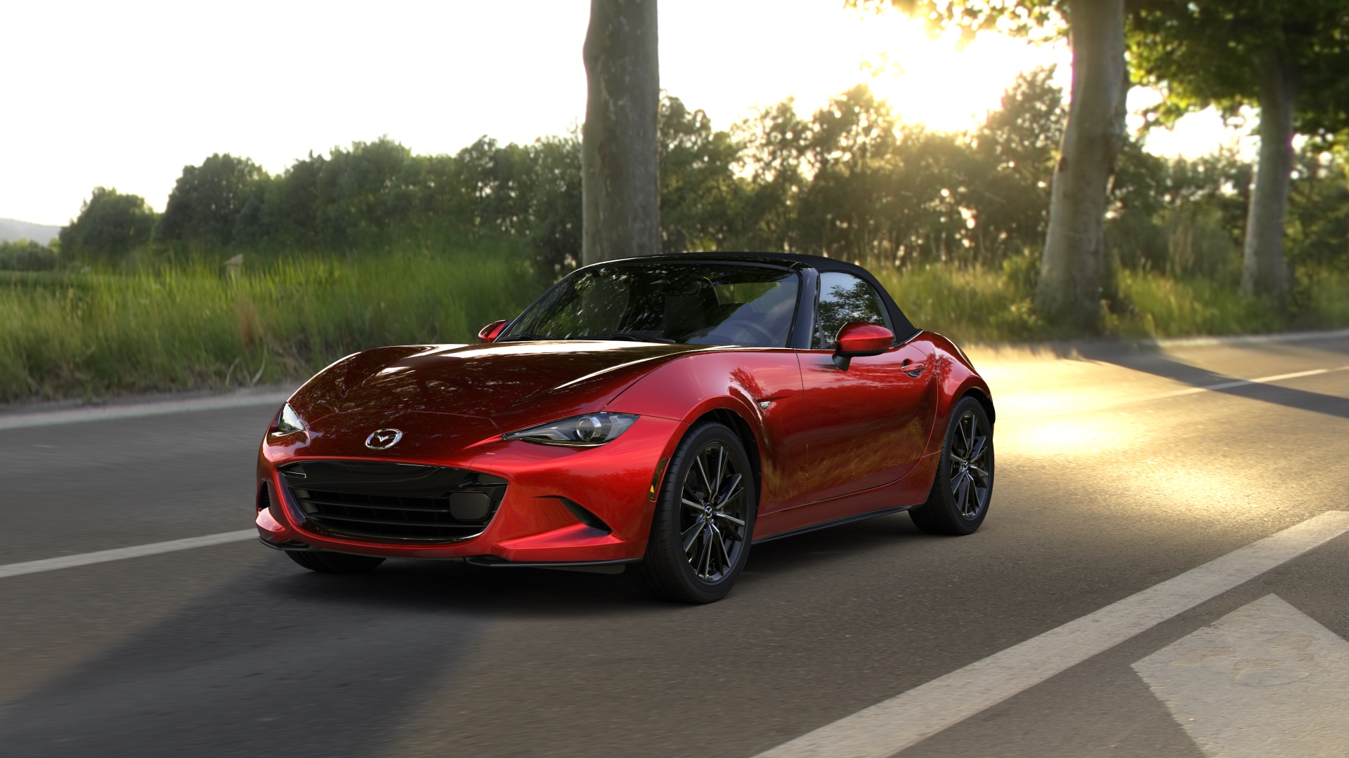 Cabriolet Mazda Miata MX-5 à toit souple 2024 | Mazda Canada