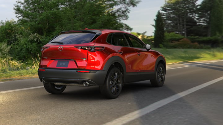 2025 Mazda CX-30 AWD 5-Seat Compact Crossover SUV | Mazda Canada